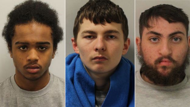 Daniel Laskos: Four teenagers guilty of murdering boy, 16 - BBC News