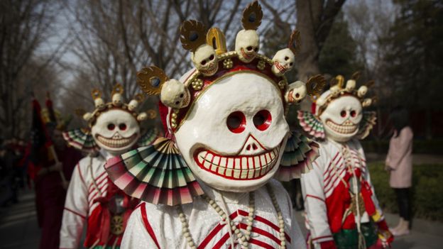 Is China really scared of ghost films? - BBC News