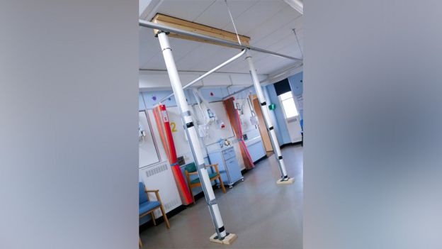 Five hospitals at risk of collapse to be rebuilt - BBC News