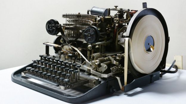 Secret German WW2 code machine found on eBay - BBC News