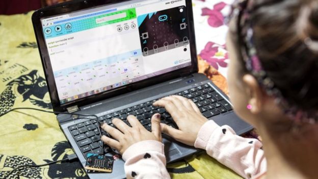 Seven outstanding Micro Bit projects - BBC News
