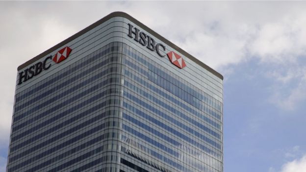 HSBC profits slide amid 'turbulent period' - BBC News