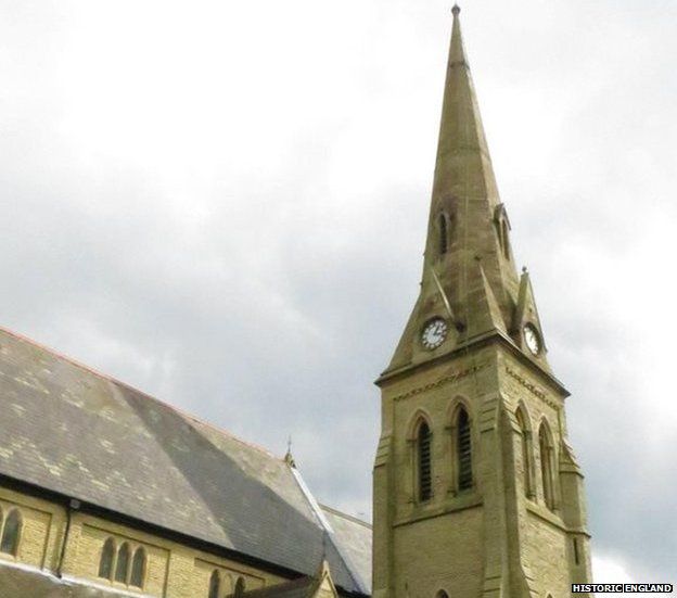 National Churches Trust names 40 spires at risk - BBC News