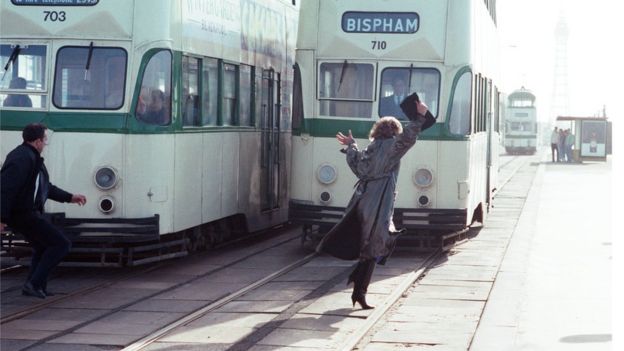 TV tram that killed Coronation Street villain Alan Bradley saved - BBC News