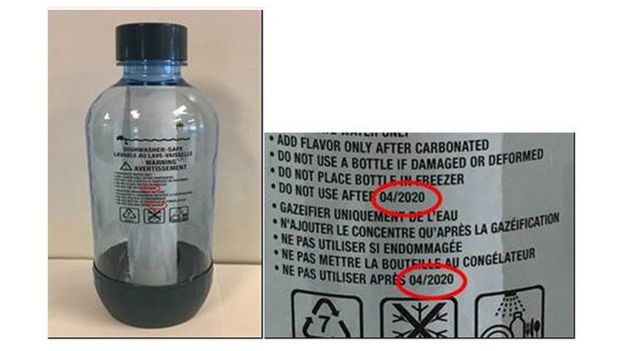 Sodastream recalls 'exploding' bottles - BBC News