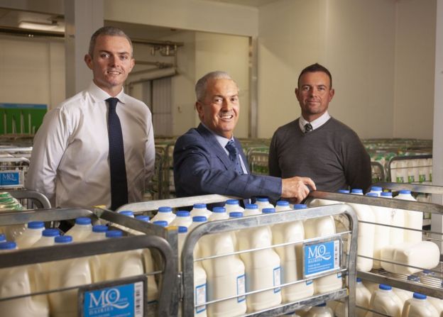 McQueens Dairies expansion to create 100 jobs - BBC News