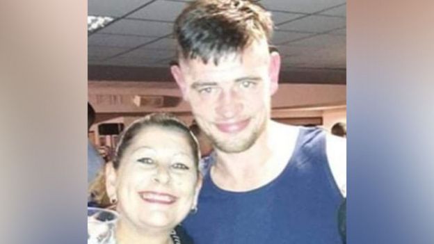 Gang who murdered Wigan man over unfounded rape suspicions jailed - BBC ...