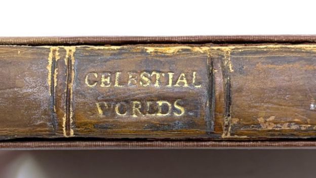 Rare book predicting alien life discovered in Cotswolds - BBC News