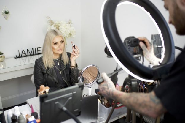 Jamie Genevieve: Don't call me an 'influencer' - BBC News