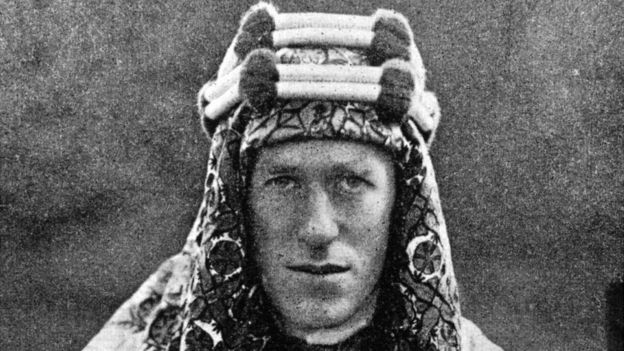 Lawrence of Arabia's exploits 'backed up' by archaeology - BBC News