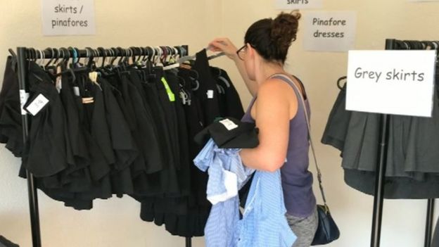 Cirencester shop says more parents are buying second-hand uniforms to ...
