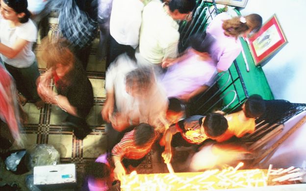 Museum of Lost Objects: Mar Elian Monastery - BBC News