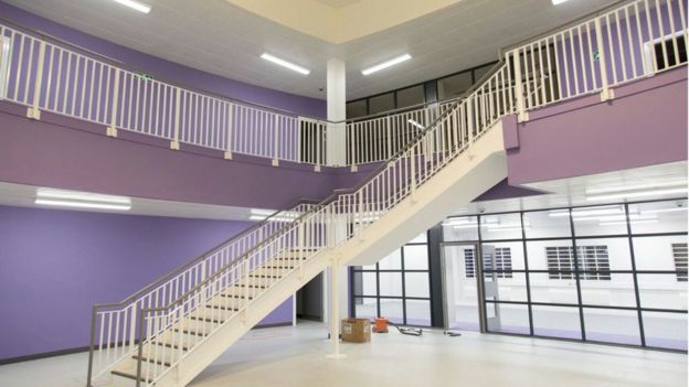 HMP Berwyn: Inside Britain's new super-prison - BBC News