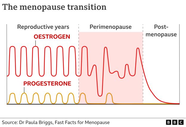 What is the menopause and what are the signs? - BBC News