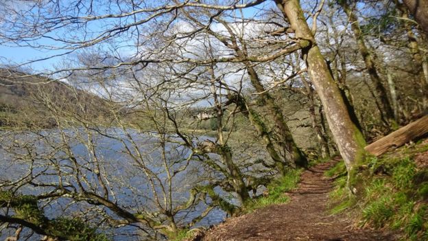 Tamara Coast to Coast walking route opens - BBC News