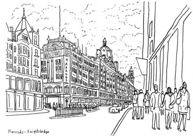 Paul Leith: The celebrated illustrator the internet forgot - BBC News