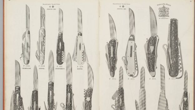 Sheffield-made antique knives go under the hammer for almost £400k ...