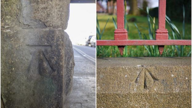 Benchmarks: Preserving the stone markings around Northern Ireland - BBC ...