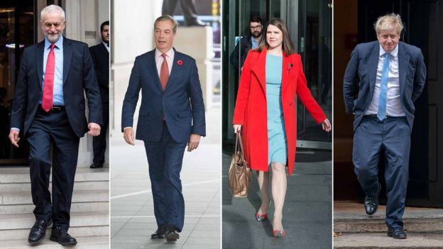 General election 2019: How popular are the party leaders? - BBC News