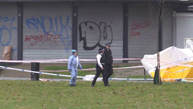 Peckham Rye: Man, 29, stabbed to death in park - BBC News