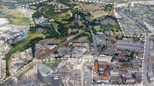 Manchester City Council approves 15,000 homes project - BBC News