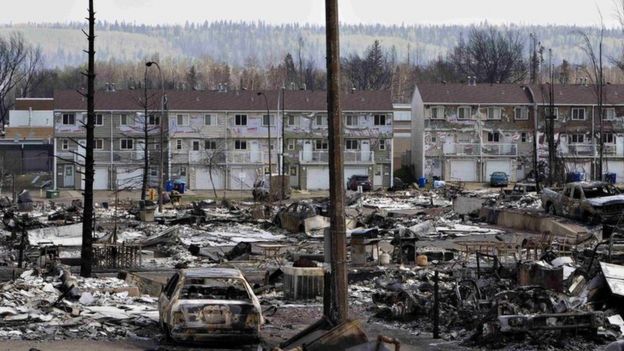 Fort McMurray, one year after the massive fire known as 'The Beast ...