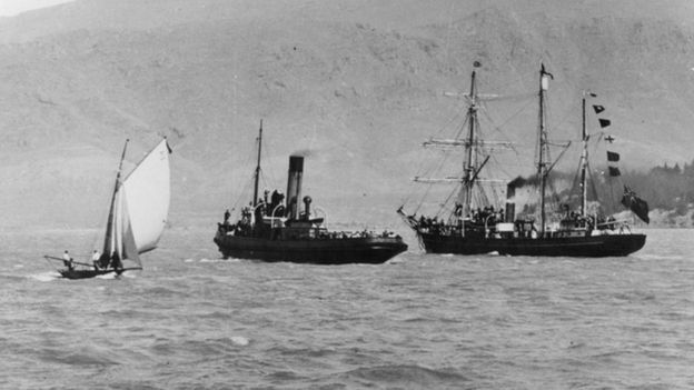 The Ferguson shipyard ships that nobody talks about - BBC News