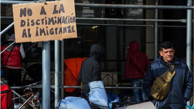 Biden administration proposes strict asylum restrictions at border - BBC News