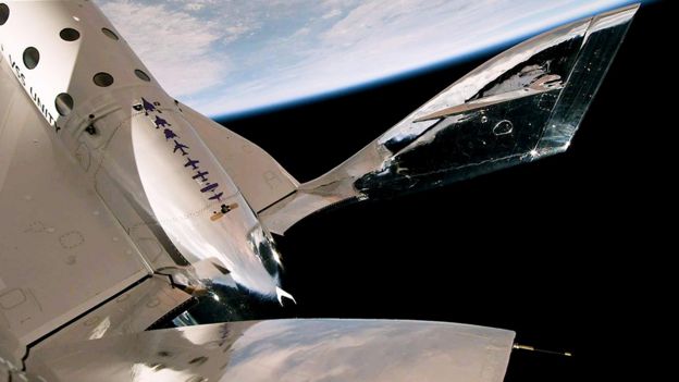 Virgin Galactic: Sir Richard Branson's rocket plane returns to ...