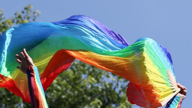 First Pride event part of Daventry's inclusivity commitment - BBC News