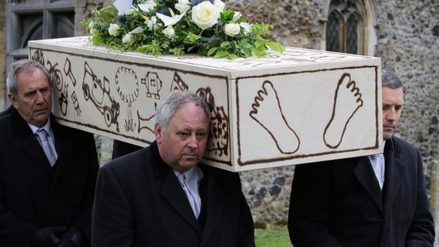 Rex Garrod: Funeral held for Brum and Robot Wars star - BBC News
