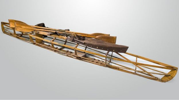 World War Two: The brothers who fled Nazi occupation by kayak - BBC News