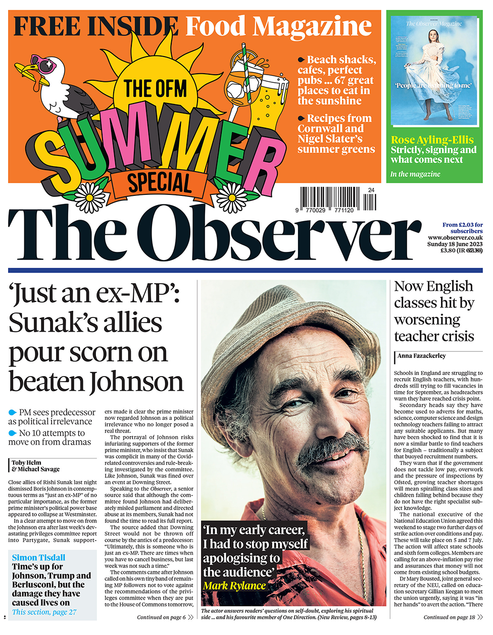 Newspaper headlines: William to end homelessness, and more Partygate ...