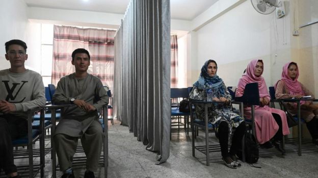 Afghanistan Taliban Ban Women From Many University Subjects Bbc News