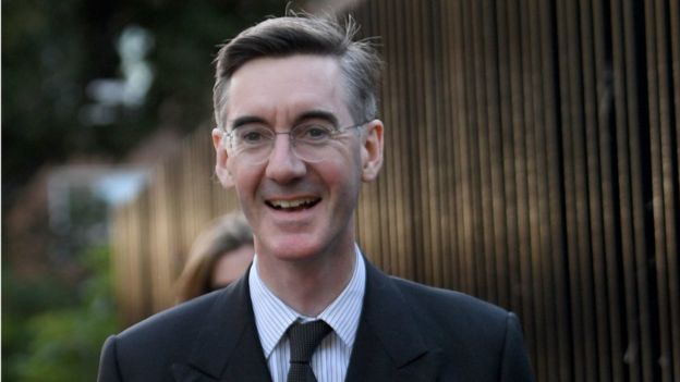 Jacob Rees-Mogg: Boris Johnson burka probe is 'show trial' - BBC News