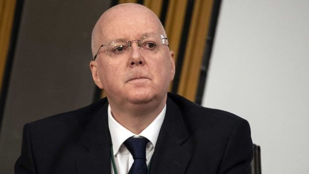 Nicola Sturgeon's husband Peter Murrell released without charge after ...