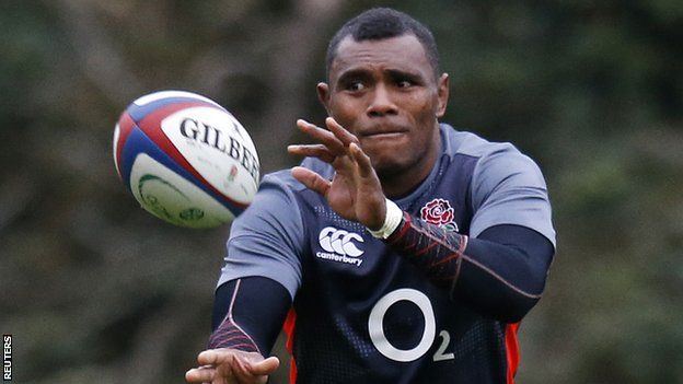England v Fiji: Semesa Rokoduguni & Alex Goode to start as Tom Wood ...