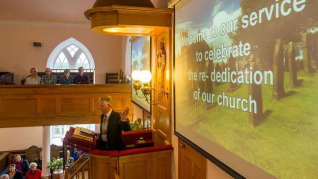 Dunscore Church heritage centre honours Jane Haining - BBC News