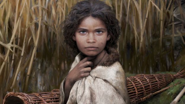 DNA from Stone Age woman obtained 6,000 years on - BBC News