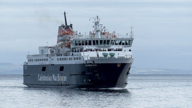 The problem with CalMac's ageing ferries - BBC News