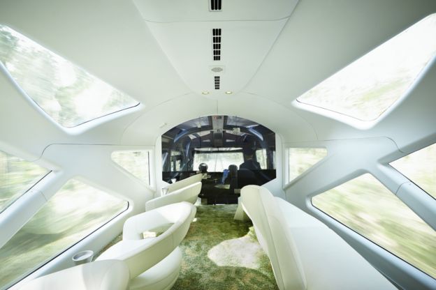 Japan's ultra-luxurious train hits the tracks for its maiden journey ...
