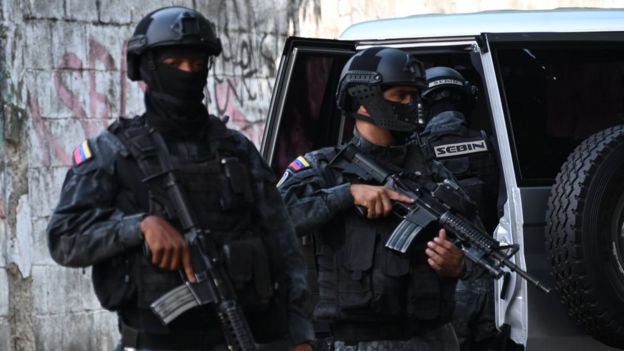 Venezuela's rulers accused by UN of death squads and policy of fear ...