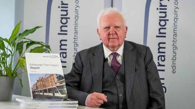 'Litany of avoidable failures' in Edinburgh tram project - BBC News