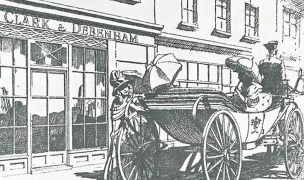 Debenhams: Over 200 years of history - BBC News