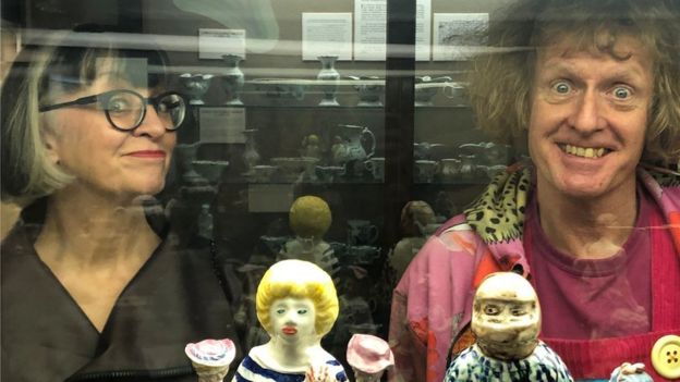 Grayson Perry: New exhibition in Bristol features artwork by the public ...