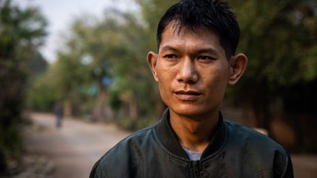 Myanmar: Young Burmese confront dashed dreams in exile - BBC News