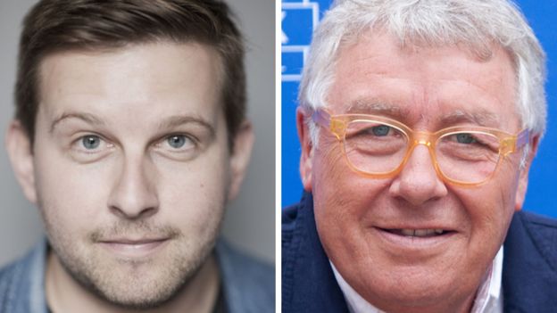 Scottish comedy 'titans' to star in new BBC Scotland sitcom - BBC News