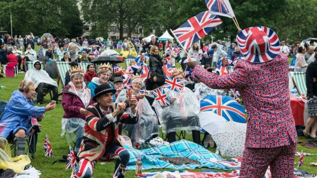 In pictures: The Queen's birthday - BBC News