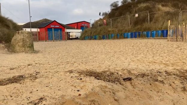 Hemsby lifeboat crew appeals for materials after storm damages ramp ...