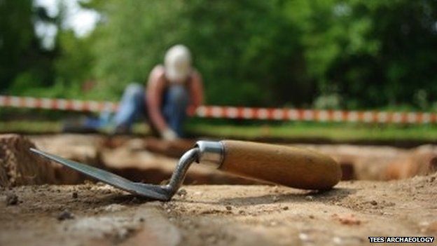 Egglescliffe Village dig unearths evidence of medieval settlements ...